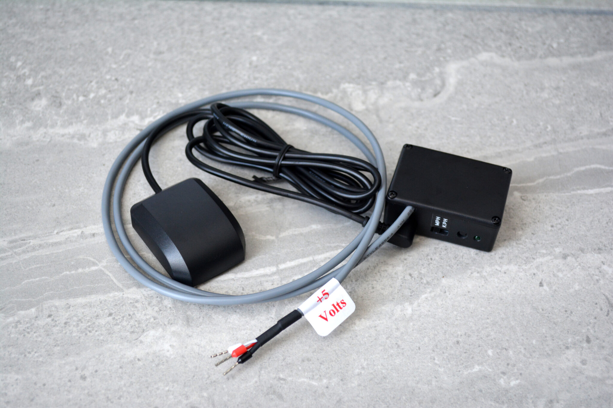 GPS Speed Sender - Movie Prop Electronics